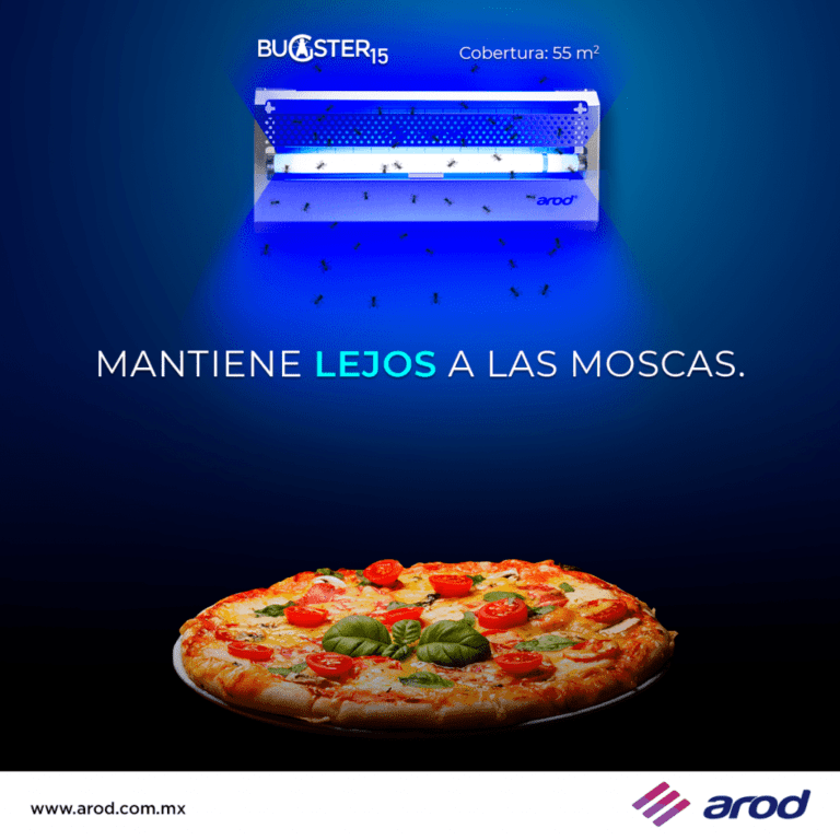 TRAMPAS DE LUZ PARA CONTROL DE INSECTOS VOLADORES – SDA | Roedores